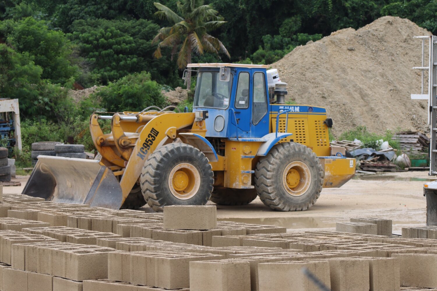 Nishi Quarry – Building Tonga’s Future - Nishi Trading